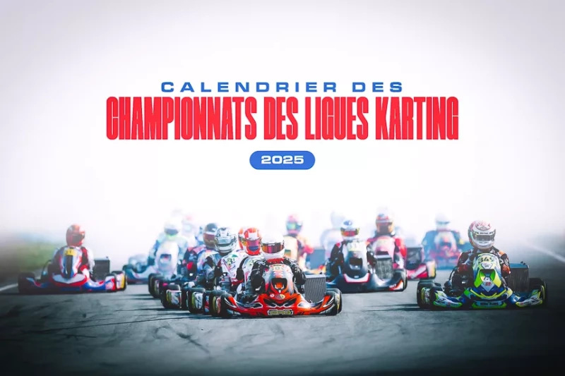 La France du karting prête à vibrer : le calendrier 2025 des ...